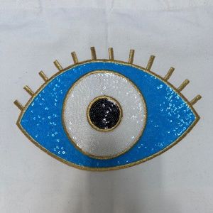 Bags | Brand New Custom Evil Eye Tote Bag Free Gift With Purchase ...